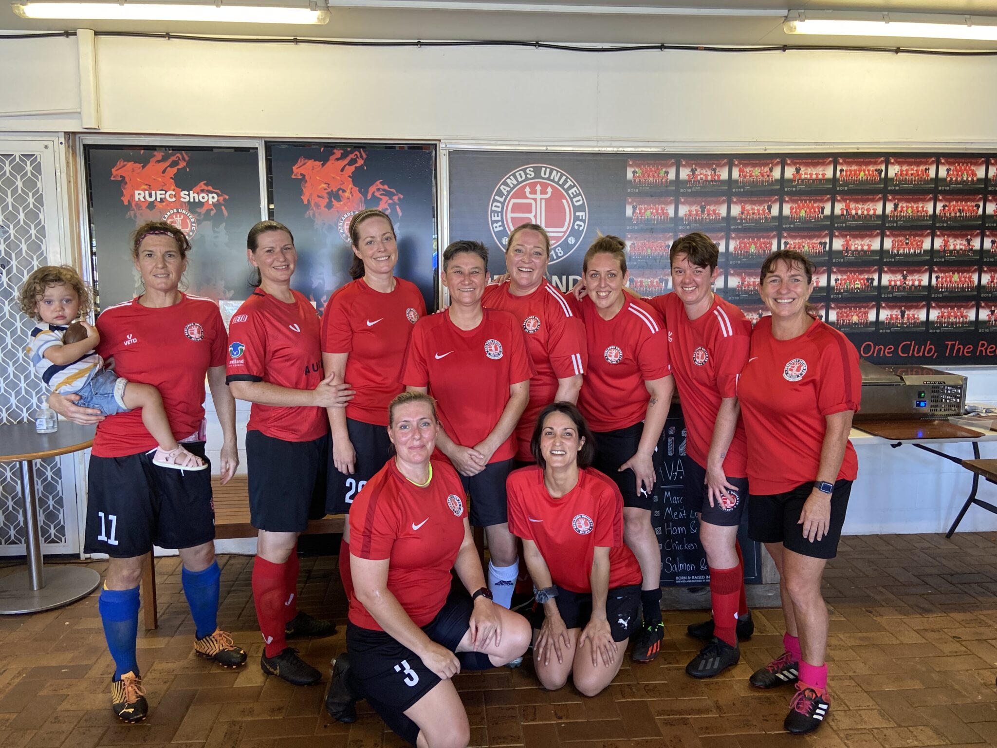 Women's Football - Redlands United Football Club