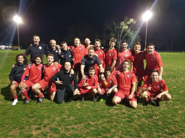 Men's Football - Redlands United Football Club