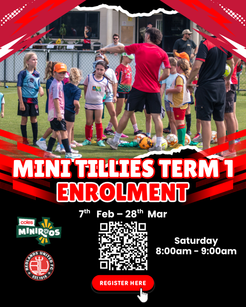 U4-U5 Beginner Little Devils - Redlands United Football Club